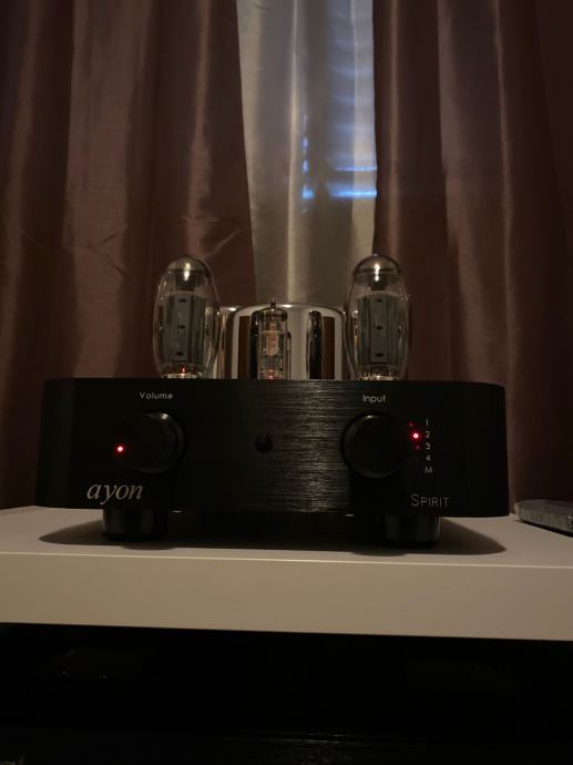 Ayon Audio Spirit SE II cijevno integrirano pojačalo