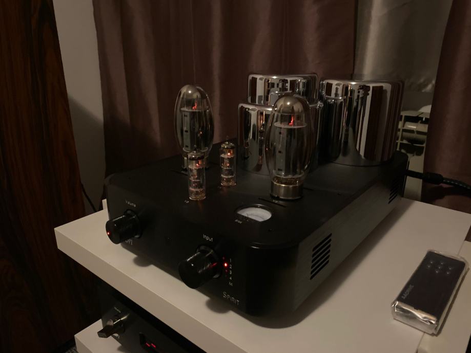Ayon Audio Spirit SE II cijevno integrirano pojačalo