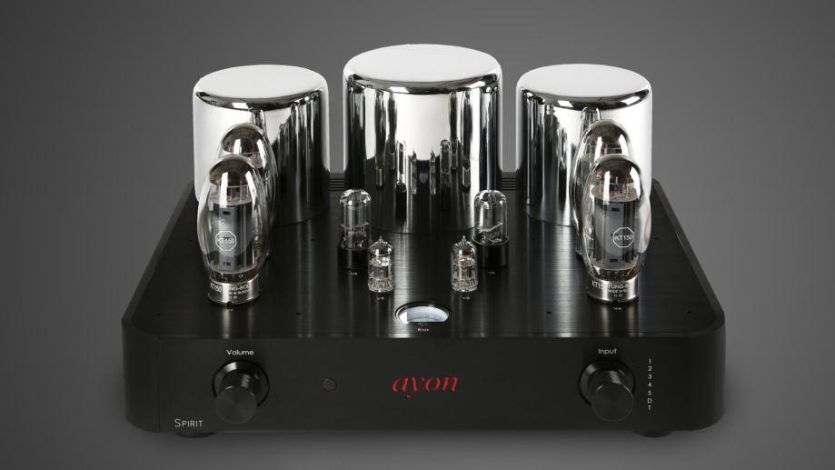 Ayon Audio cijevno integrirano pojačalo sa USB DAC-om - Spirit V
