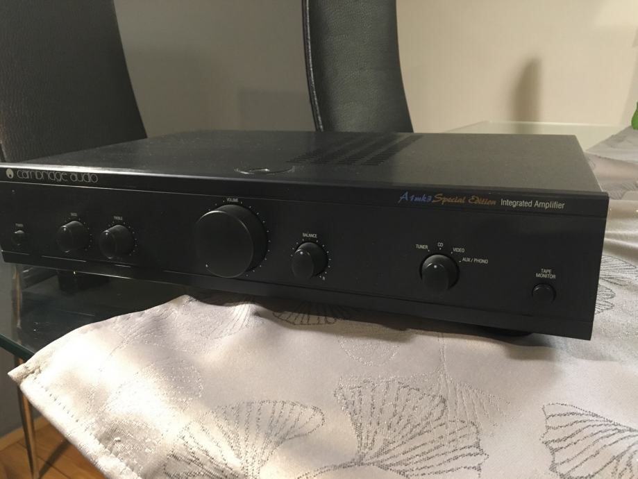 Cambridge Audio A1 MK3 Special Edition ♦️ Audiofilsko pojačalo ♦️