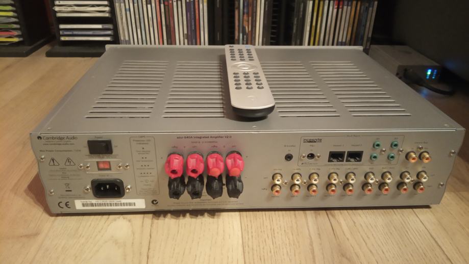 Cambridge Audio Azur 640A V2