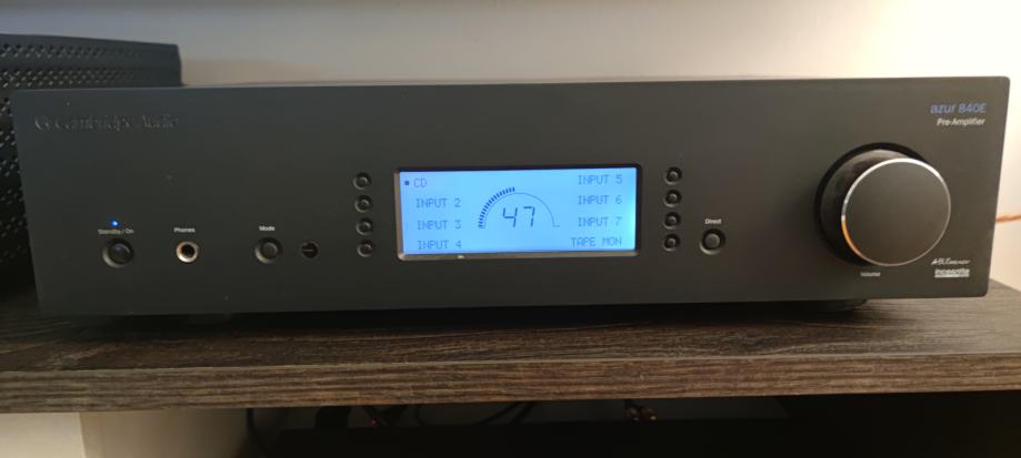Cambridge Audio azur 840E + azur 840W