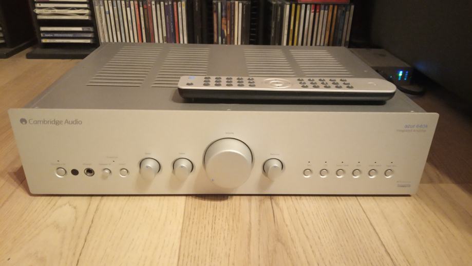 Cambridge Audio Azur 640A V2