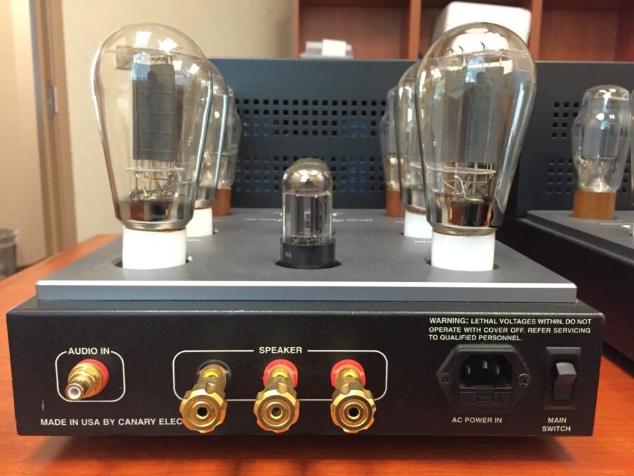 Canary Audio CA-309 300B Mono Block