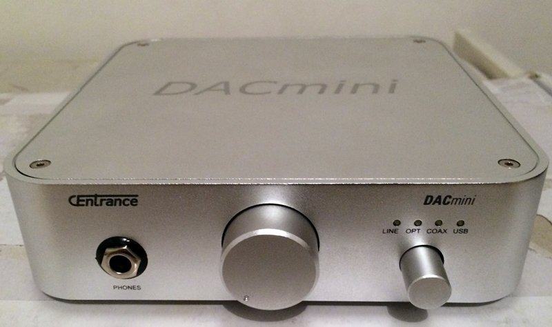 Centrance Audio: DACmini CX Audiophile Desktop Reference DAC / Amp