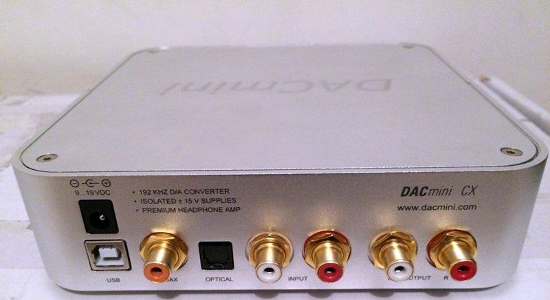 Centrance Audio: DACmini CX Audiophile Desktop Reference DAC / Amp