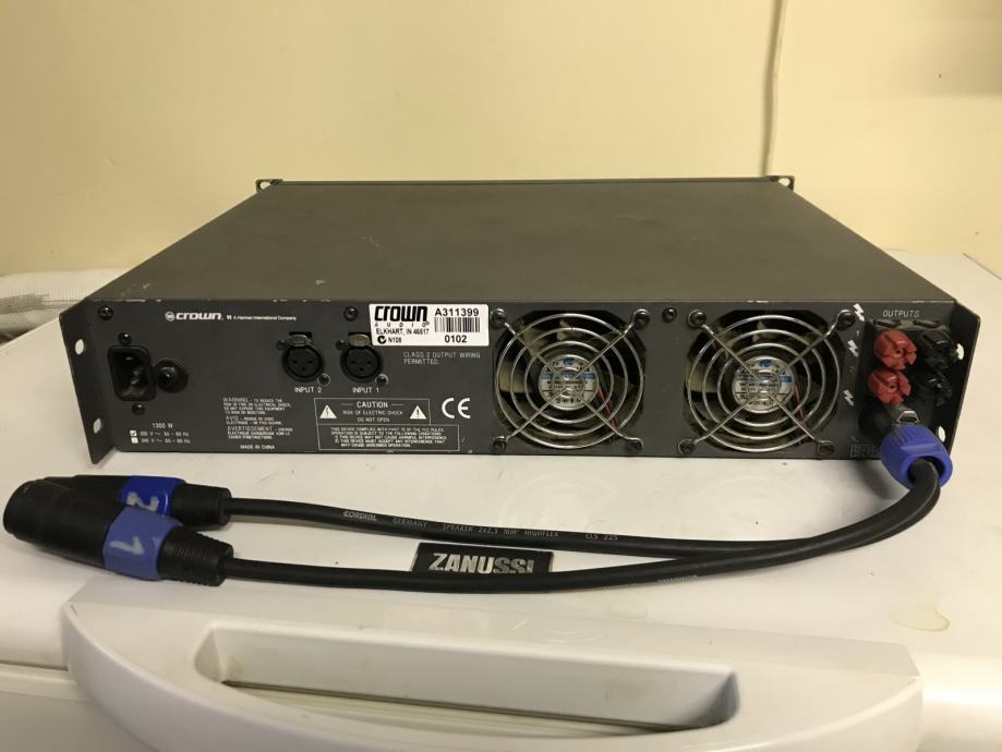 Crown xls 602 pojačalo