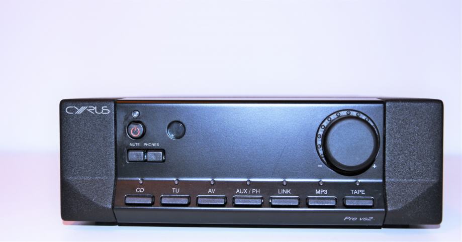 Cyrus PRE vs2 - predpojačalo