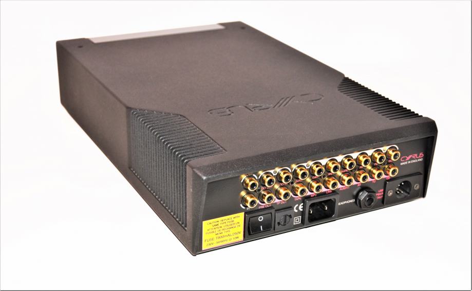 Cyrus PRE vs2 - predpojačalo