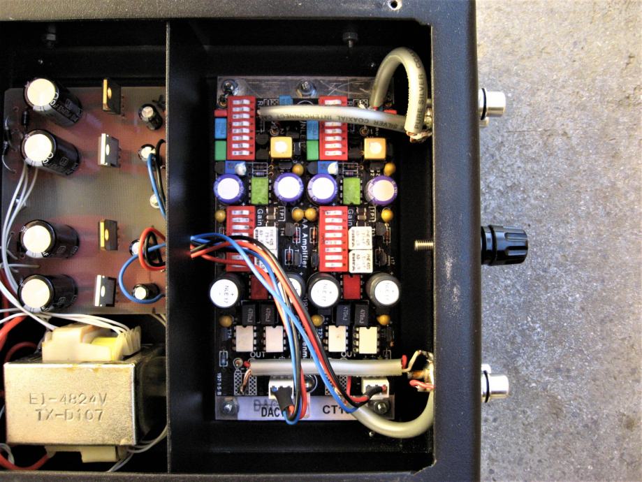 DACT CT-100 phono stage MM / MC by Sound Carrier - PRODANO