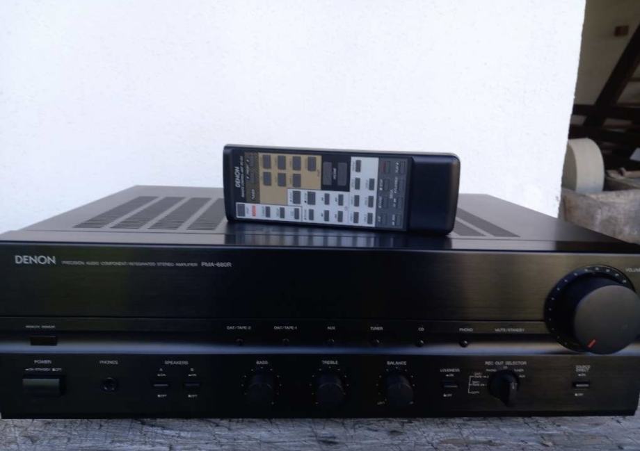 Denon pma 680r
