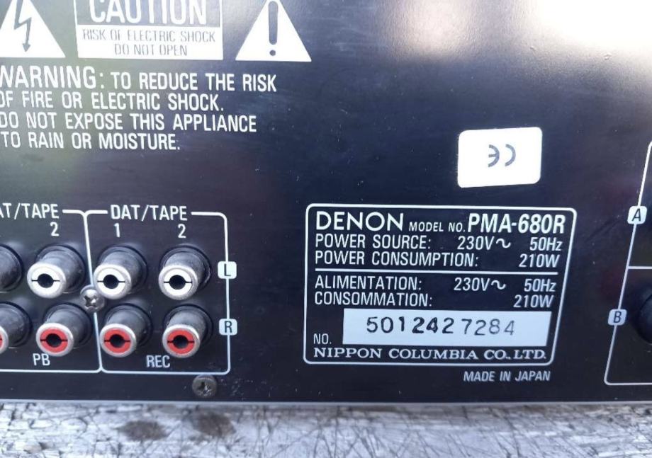 Denon pma 680r