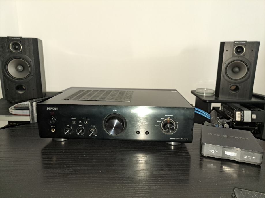 Denon PMA-720AE integrirano pojačalo