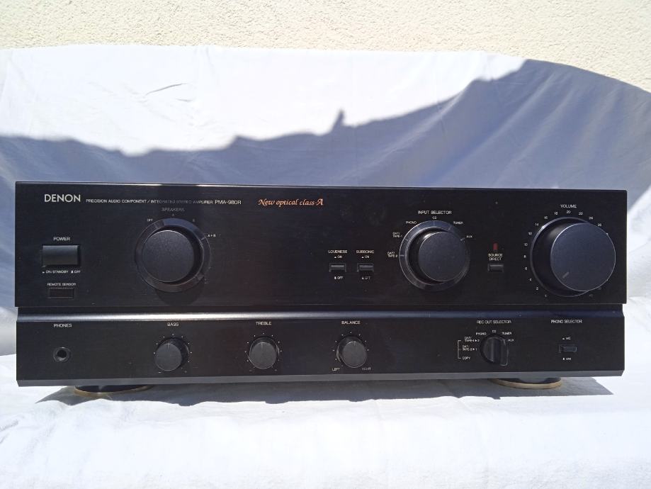 DENON PMA-980 R