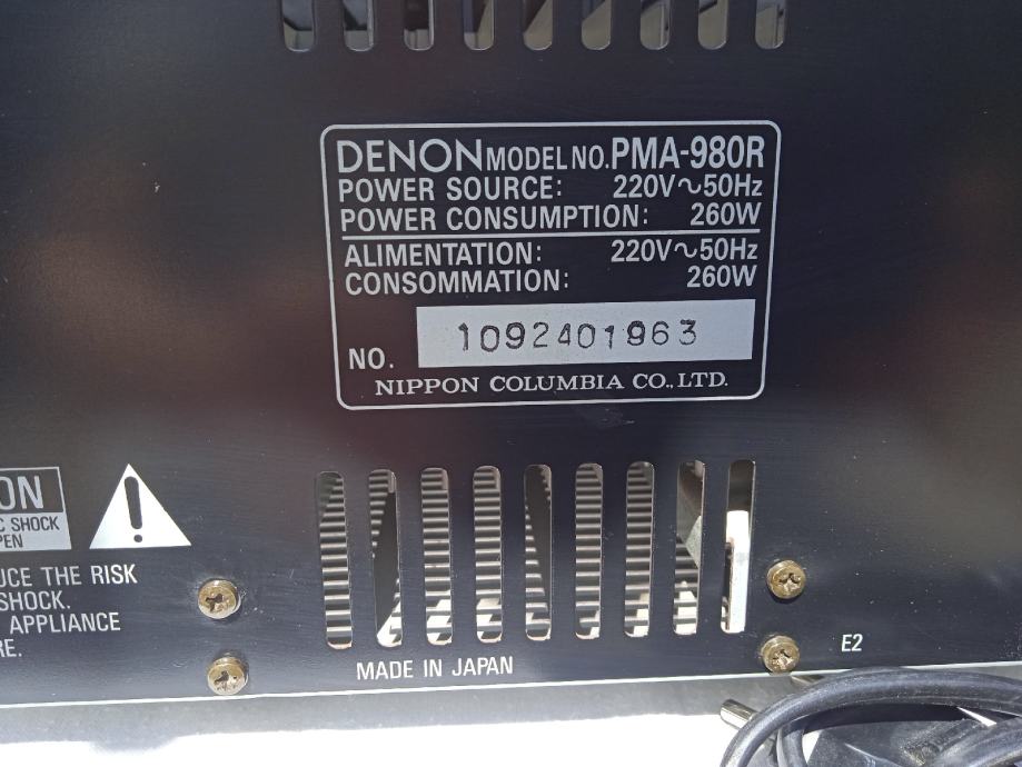 DENON PMA-980 R