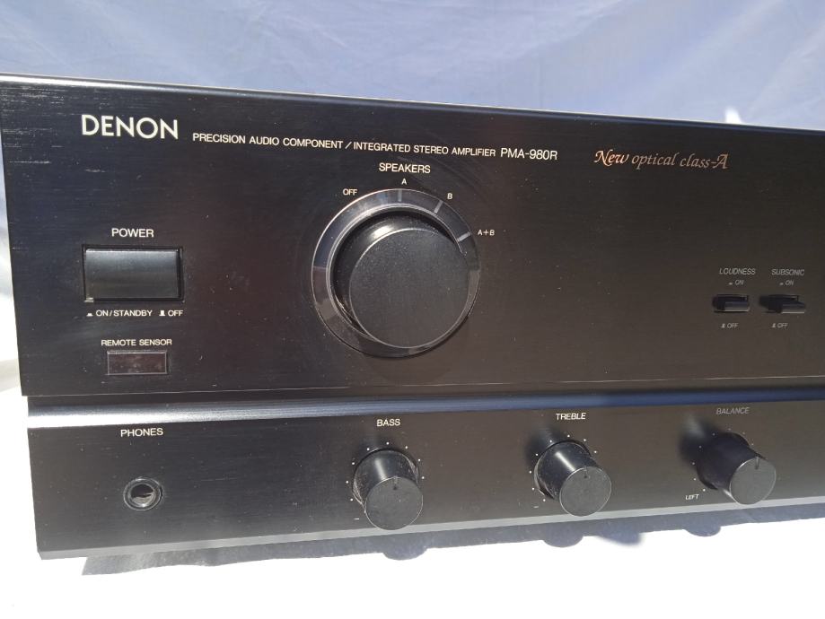 DENON PMA-980 R