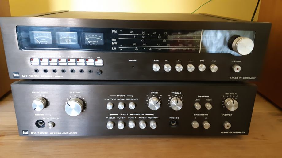 Dual CV 1200 i Dual CT 1240