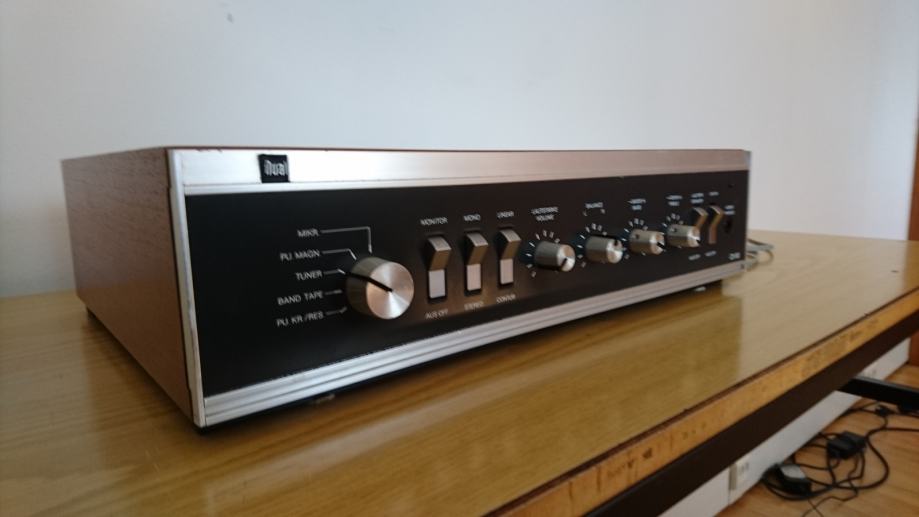 DUAL CV 60 pojačalo