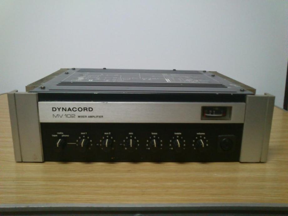 dynacord mv 102 + mikrofon pdm 3000