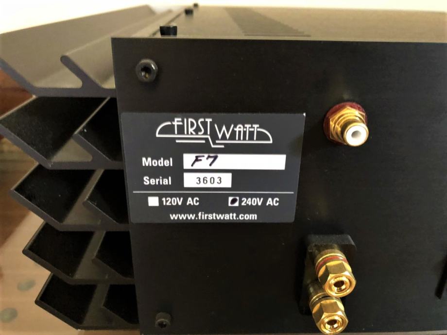 First Watt F7 - SOLD