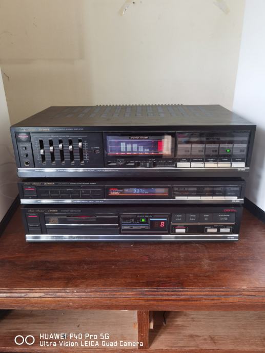 Fisher ca 869, tuner 869 cd 933