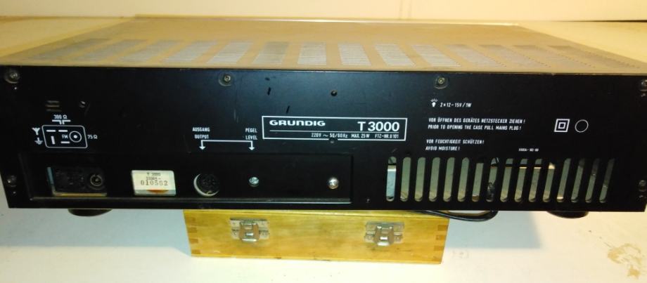 Grundig t3000 tuner