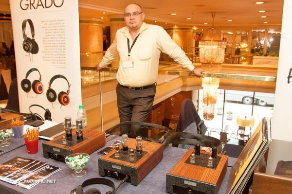 HAD Audiolab Breeze P1 phono