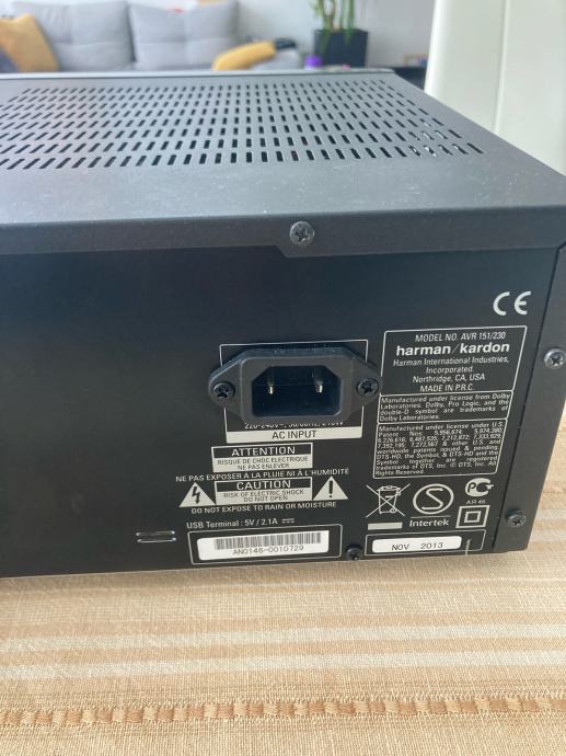 HARMAN KARDON - AVR - 151