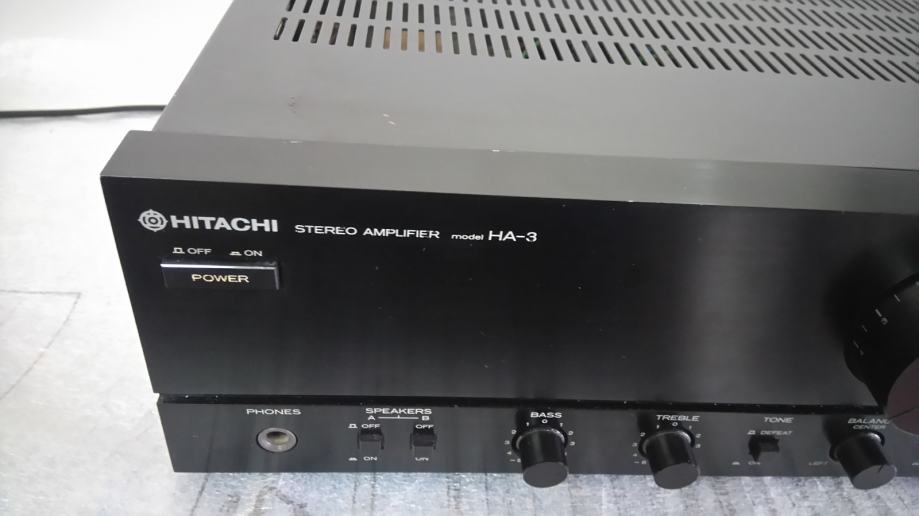 HITACHI HA-3
