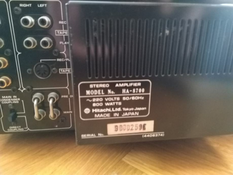 HITACHI HA-8700