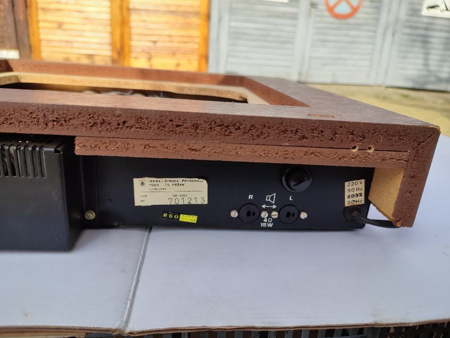 iskra gramofon