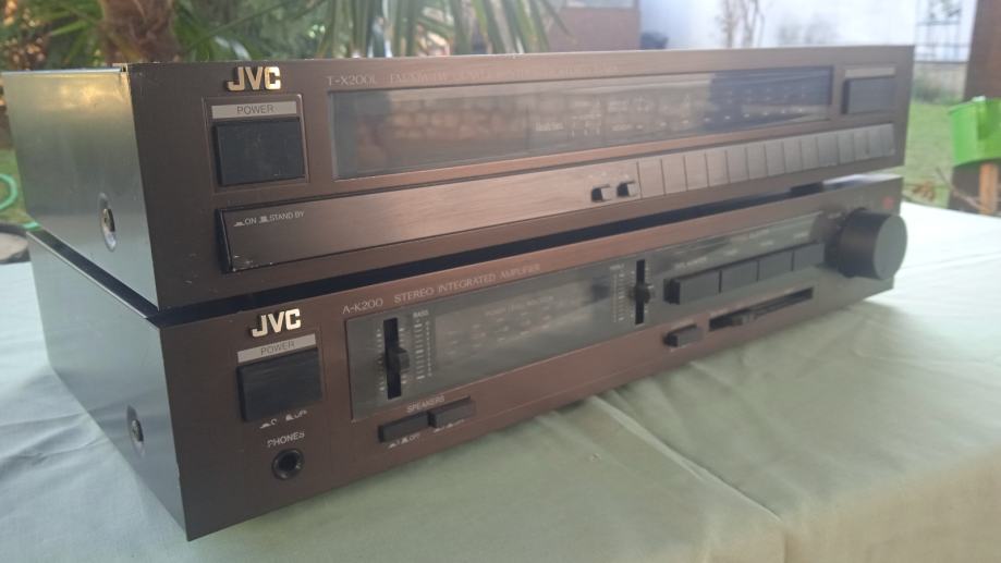 JVC A-K 200 / JVC T-X 200 L