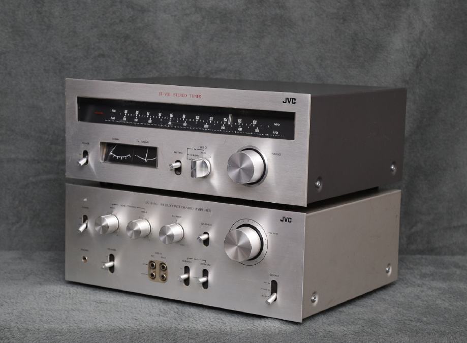 JVC JA-S11G i JT-V31 - pojačalo i tuner