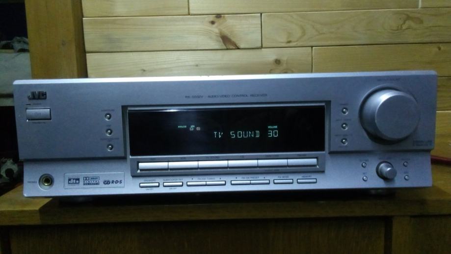 JVC RX-5032V audio video control receiver