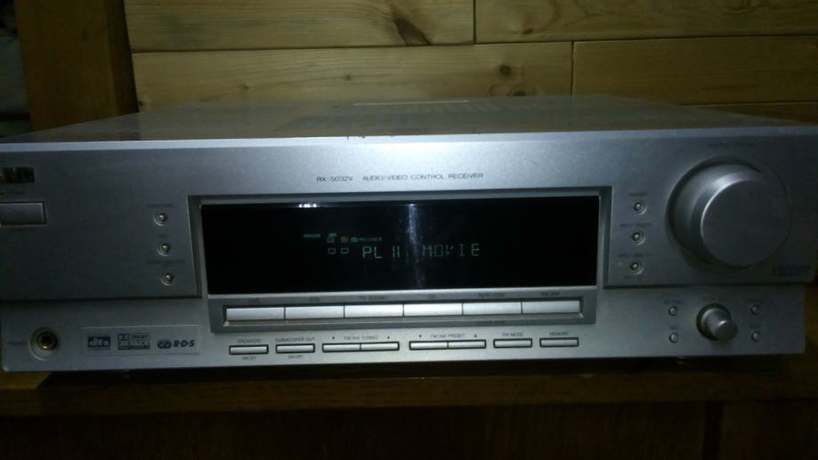 JVC RX-5032V audio video control receiver