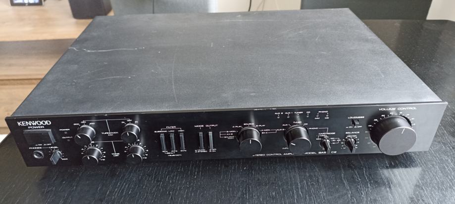 Kenwood Basic M2A i Kenwood Basic C2