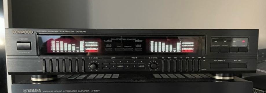 Kenwood GE-5010 Stereo Graphic Equalizer