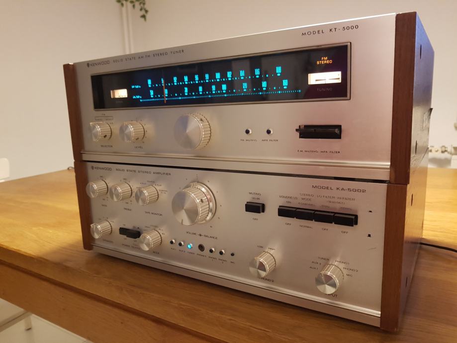 Kenwood KA-5002 i KT-5000+++vintage dream-RARITET