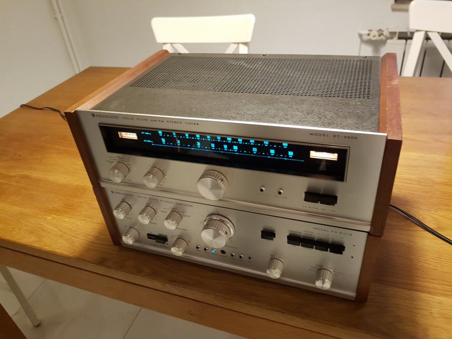 Kenwood KA-5002 i KT-5000+++vintage dream-RARITET