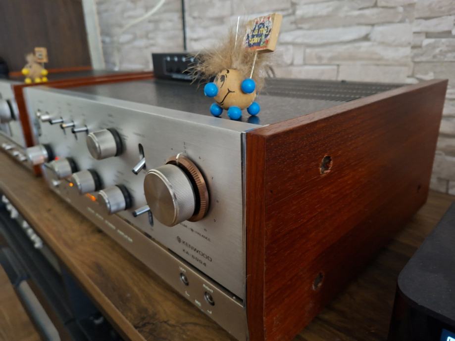 KENWOOD KA 6004 pojačalo i KT 4005 tuner Vintage set-samo u kompletu