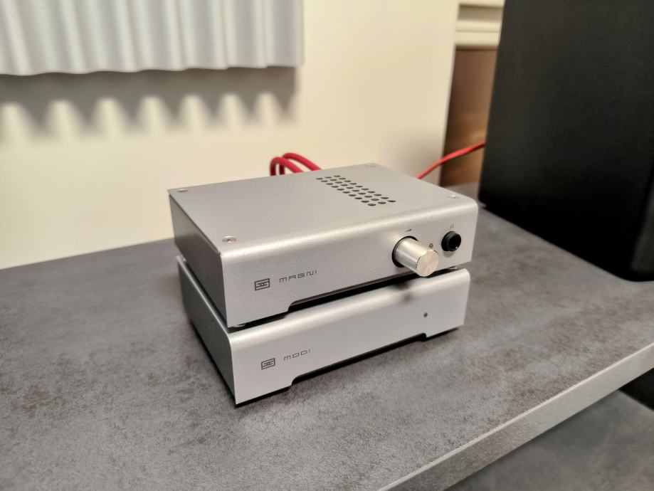 Komplet Shiit Modi + Magni (DAC i pojačalo za slušalice)