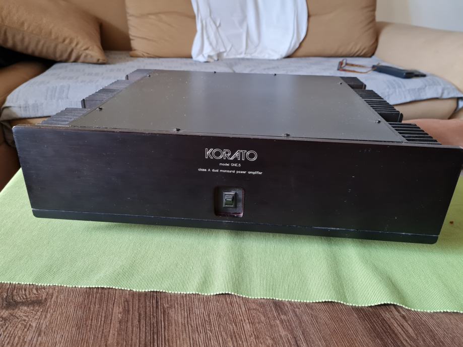 Korato one.5 izlazno pojačalo (interkonekt pod račun)
