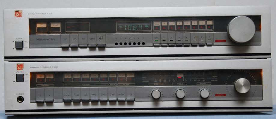 Linija, pojačalo/tuner RIZ