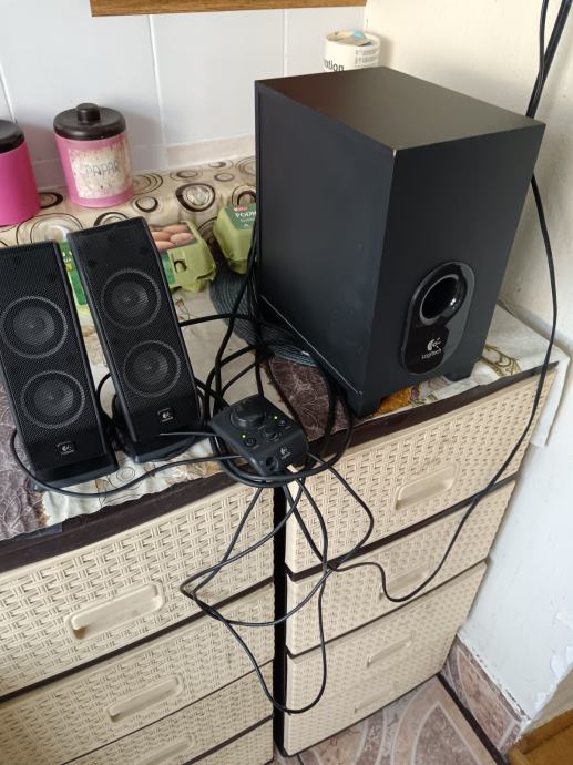 Logitech Zvučnici