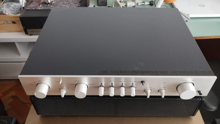 Luxman C12 / M12 set
