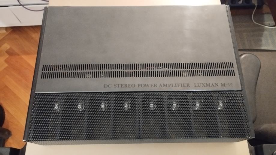 Luxman C12 / M12 set