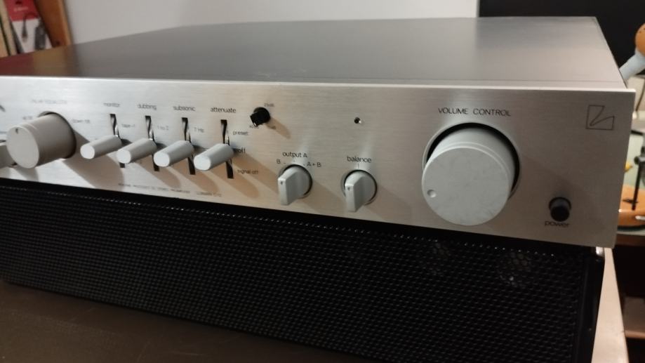 Luxman C12 / M12 set