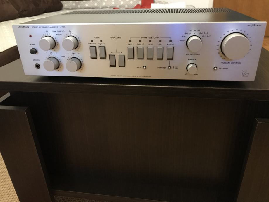 LUXMAN L-116A