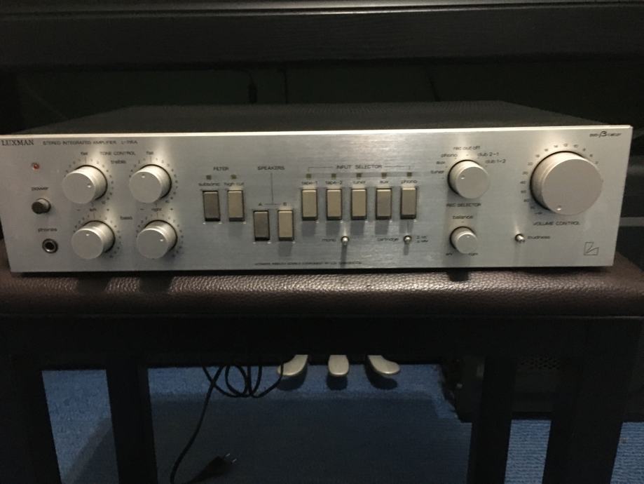 LUXMAN L-116A