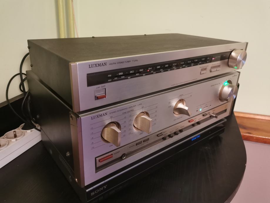 Prilika! Luxman L-405 i T-215L akcija!